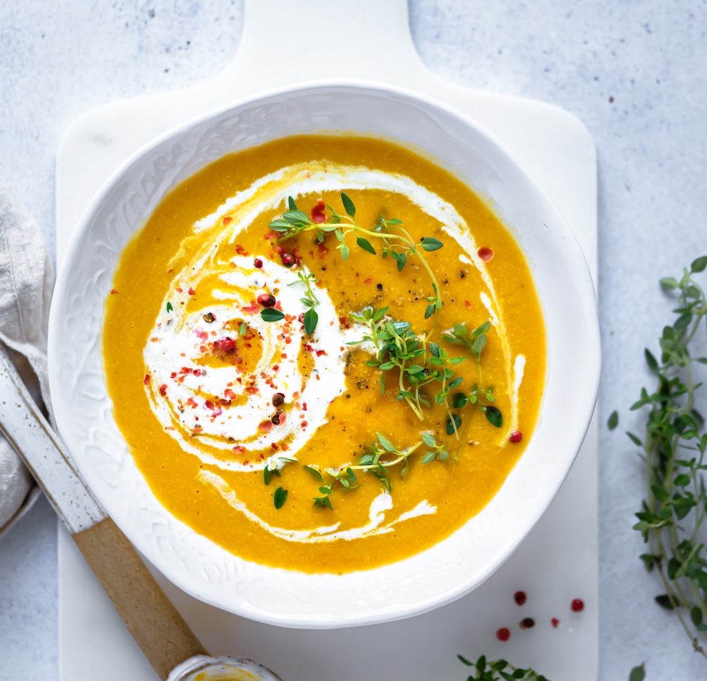 Mexican Pumpkin Soup – Boulder Broth