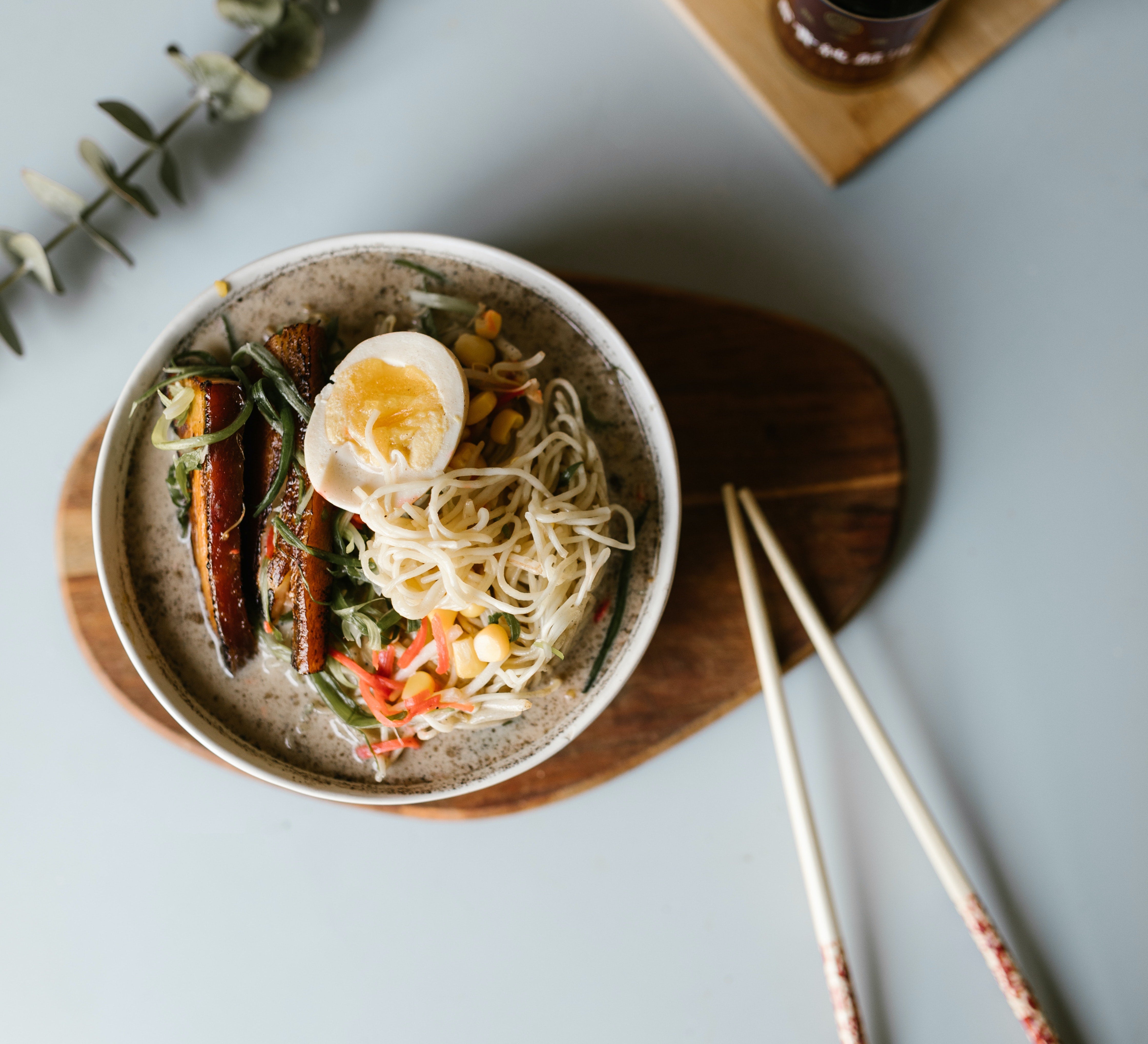 Simple Shiitake Ramen – Boulder Broth