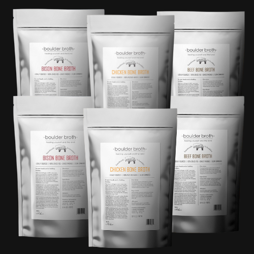 Boulder Broth - Bone Broth Subscription